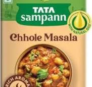 Tata Sampann Chhole Masala with Natural Oils, Chole Masala Powder 100g ...