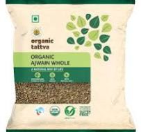Organic Tattva Organic Seeds - Ajwain/Om Kalu 100g in Organic Masalas ...