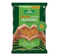 Tata Sampann 100% Pure Afghani Black Raisins Seedless | Kali Kishmish ...